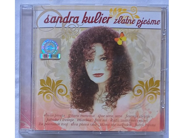 SANDRA  KULIER  -  ZLATNE  PJESME