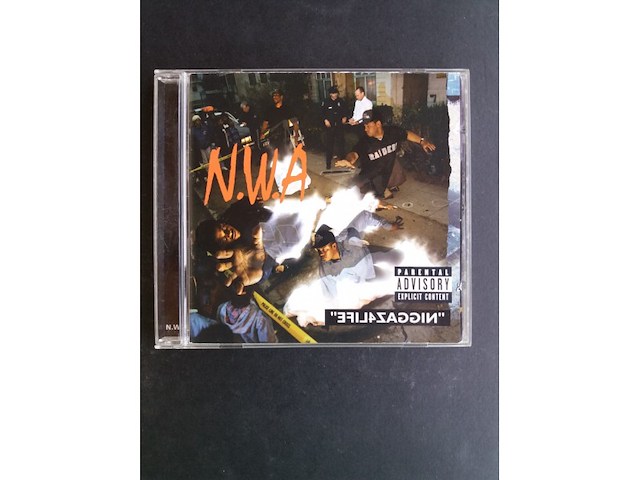 N.W.A - Niggaz4Life (+bonus tracks)