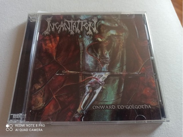 Incantation - Onward to Golgotha CD+DVD , ORIGINAL