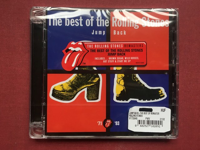The Rolling Stones-JUMP BACK The Best oF Remasters 1993