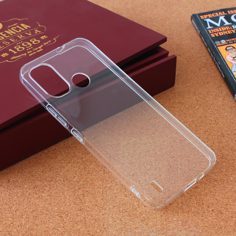 Maska silikonska Ultra Thin za Nokia G11 Plus transparent