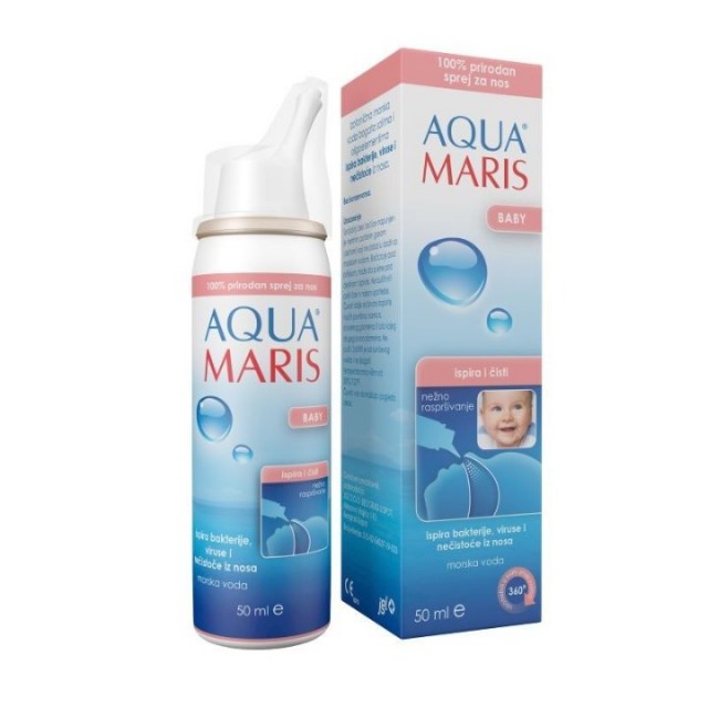 AQUA MARIS BABY SPREJ ZA NOS 50ML
Opis
INFORMACIJE
NALOG
SERVIS
KORISNI LINKOVI