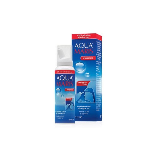 AQUA MARIS HYPERTONIC SPREJ 50ML
Opis
INFORMACIJE
NALOG
SERVIS
KORISNI LINKOVI