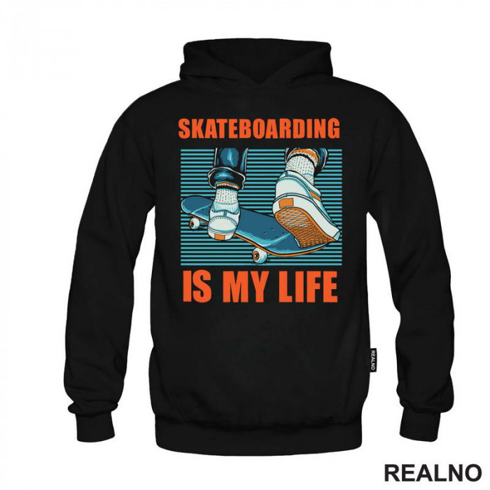 SKATEBOARDING IS MY LIFE - SPORT - DUKS