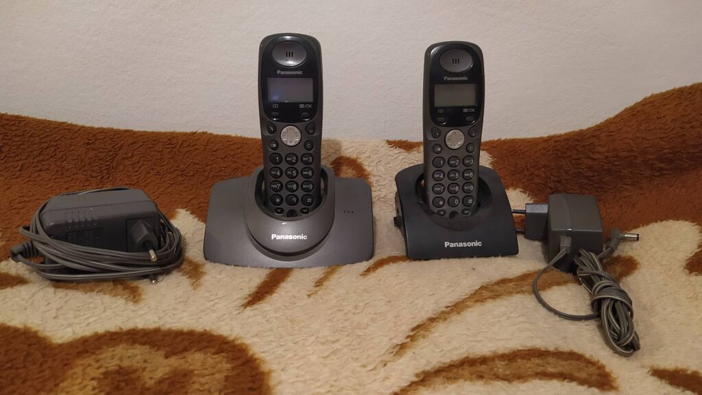 Panasonic KX-TGA110FX DUO Panasonic Bezicni Telefon sa 2 slusalice u