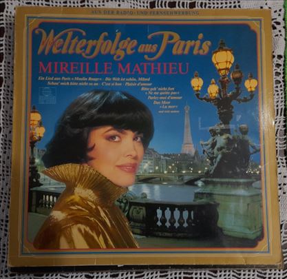 LP Mireille Mathieu - Welterfolge aus Paris