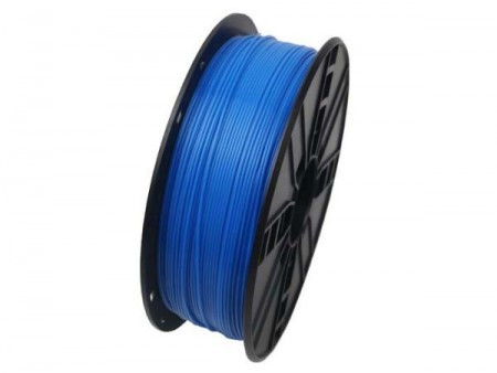 Gembird PLA filament za 3D stampac 1.75mm, kotur 1KG fluorescent blue3DP-PLA1.75-01-FB