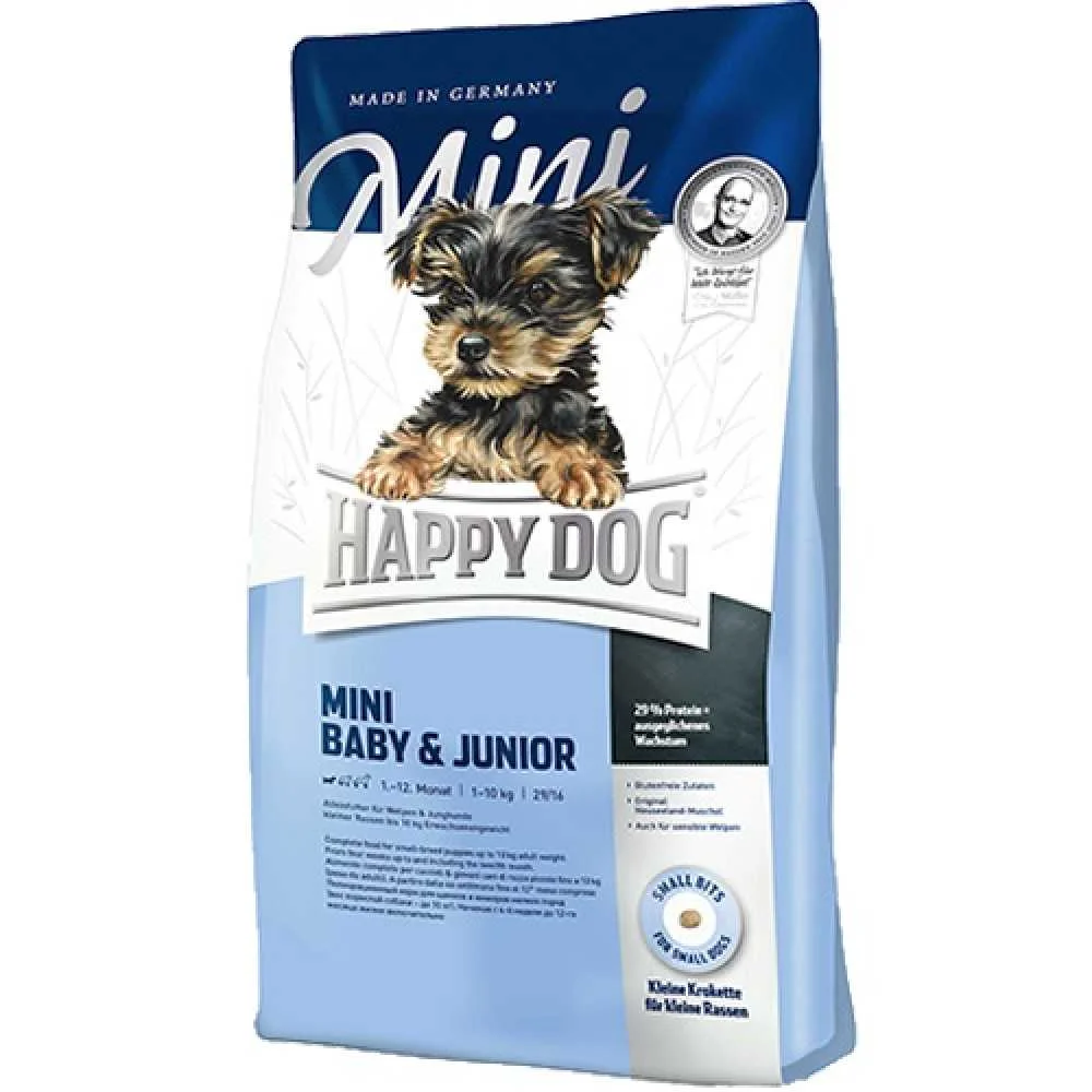 Happy Dog hrana za pse Mini Baby Junior 8kg