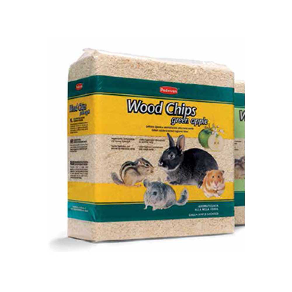 Padovan WOOD CHIPS - Limun 14l/1kg