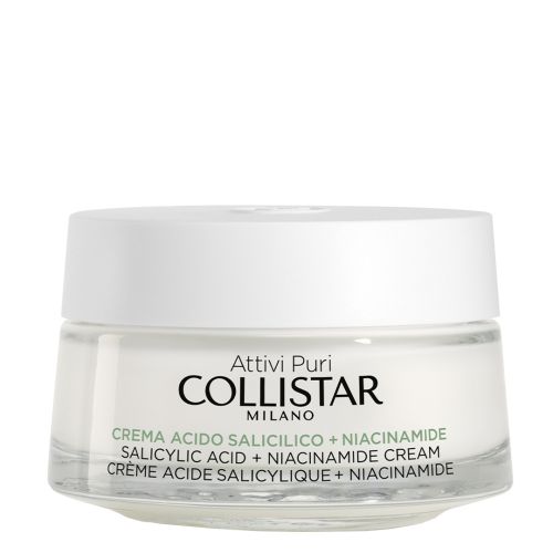 Collistar Attivi Puri Salicylic Acid+Niacinamide Cream 50ml