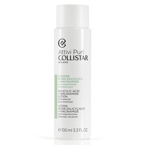 Collistar Attivi Puri Salicylic Acid+Niacinamide Lotion 100ml