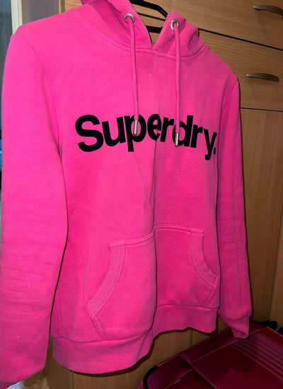 superdry roze duks,S