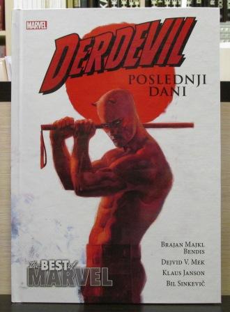 DERDEVIL: POSLEDNJI DANI – BRAJAN MAJKL BENDIS