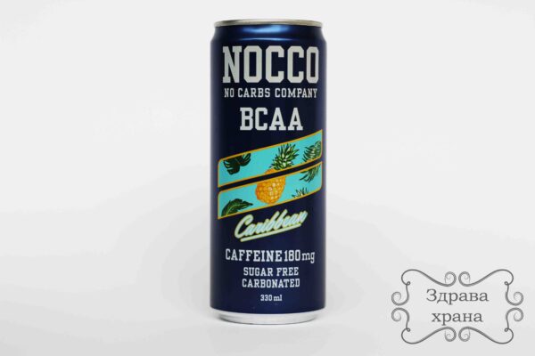 Nocco BCAA – Caribbean (ukus Karibi)