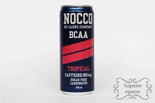 Nocco BCAA – Tropical (ukus tropika)