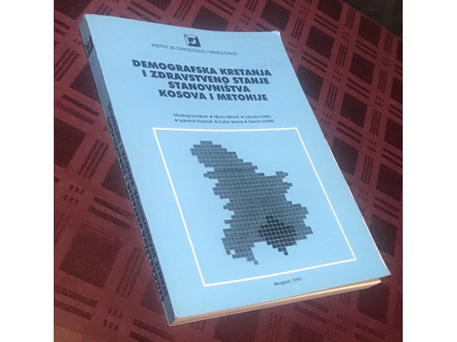 Demografska kretanja i zdravstveno stanje stanovn. KIM