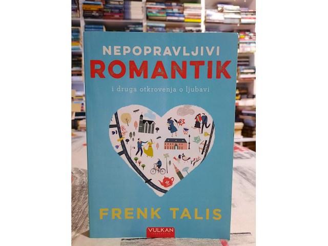 Nepopravljivi romantik - Frenk Talis