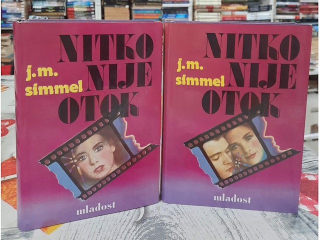 Nitko nije otok I i II deo - J. M. Simmel