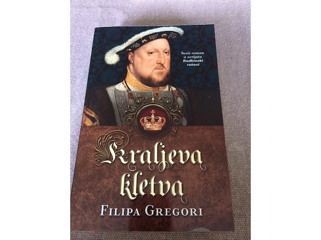 Filipa Gregori - Kraljeva kletva