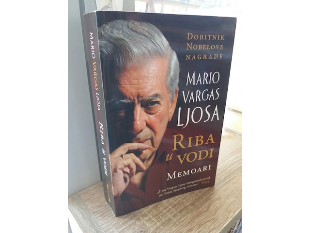 Riba u vodi memoari - Mario Vargas Ljosa