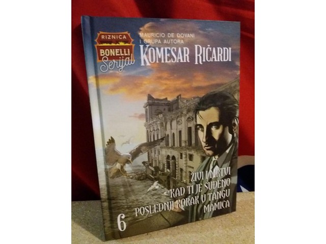 KOMESAR RICARDI 6