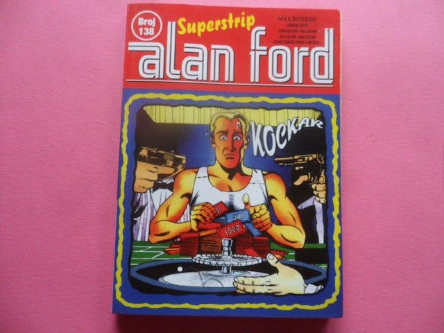 ALAN FORD Broj 138 KOCKAR