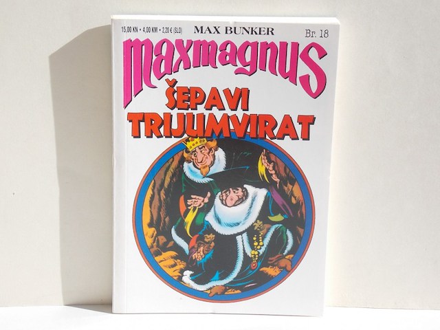 Maxmagnus broj 18 - Šepavi trijumvirat - Strip Agent