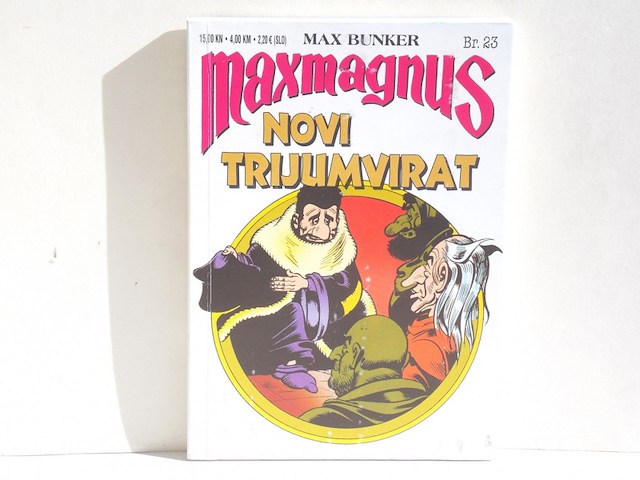 Maxmagnus broj 23 - Novi trijumvirat - Strip Agent