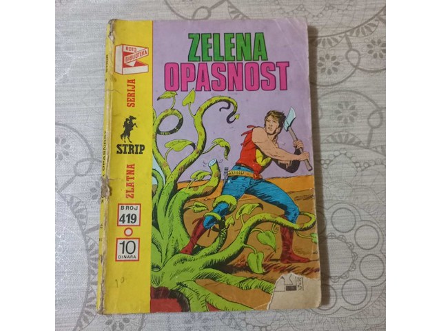 Zelena opasnost (Zagor)