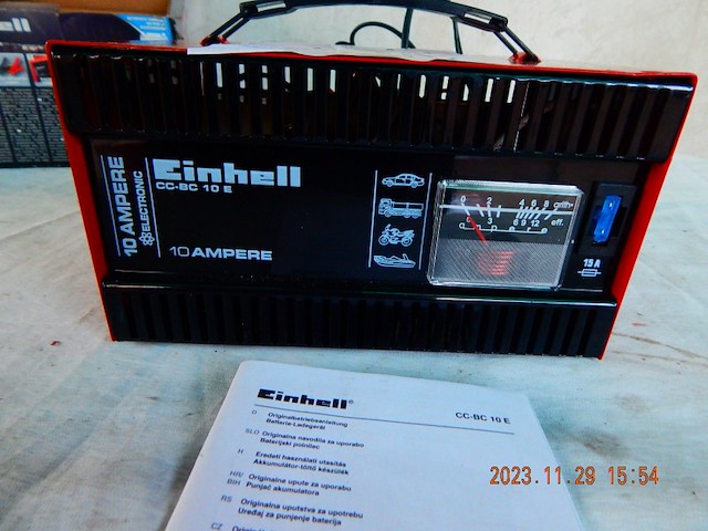 Punjač akumulatora Einhell CC-BC 10 E
