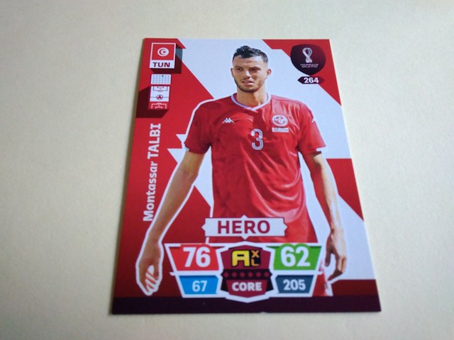 Adrenalyn XL Qatar 2022 -  Hero - Br. 264