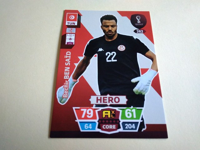 Adrenalyn XL Qatar 2022 -  Hero - Br. 262