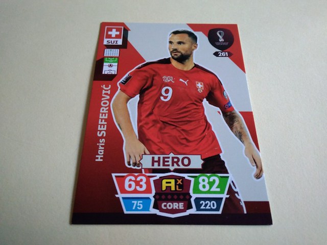 Adrenalyn XL Qatar 2022 -  Hero - Br. 261