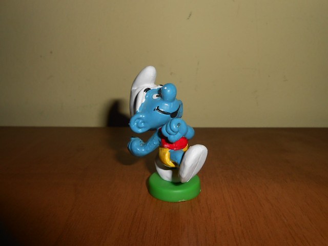 Schleich - Pole Vault Smurf