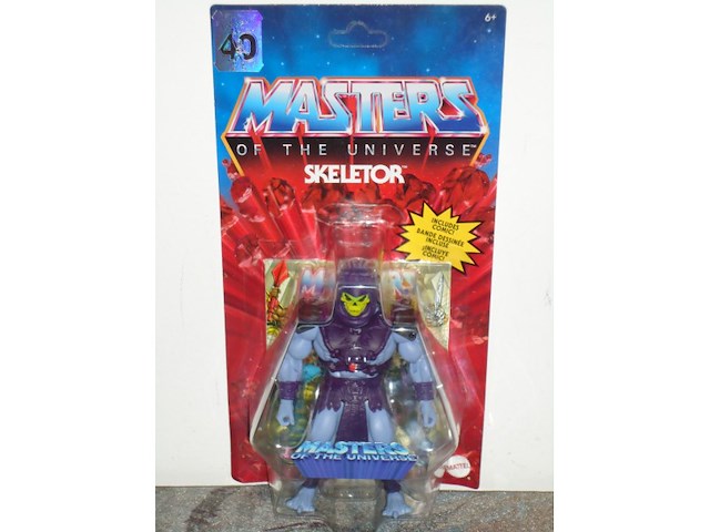 Masters of the Universe Origins - Skeletor (200x)