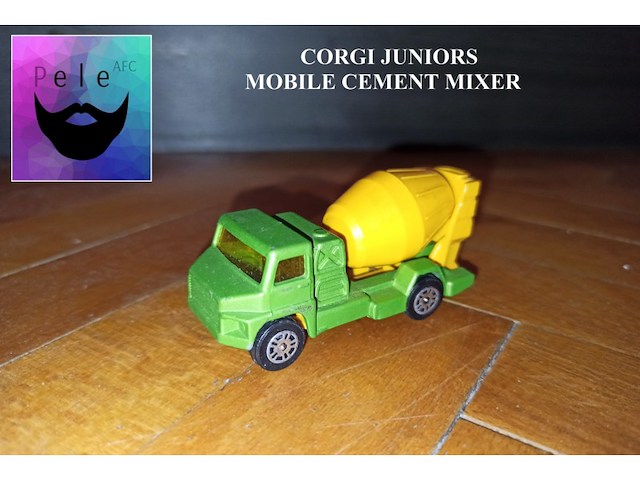 Corgi Juniors - Mobile Cement Mixer - TOP PONUDA