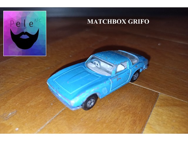 Matchbox Grifo - TOP PONUDA