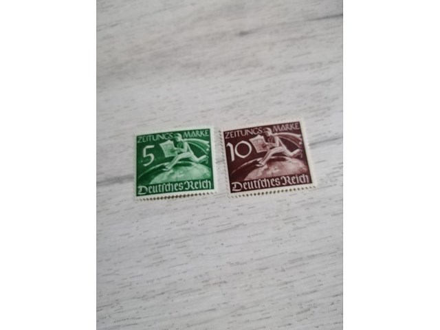 Poštanske marke - Deutsches Reich 2 komada (serija)