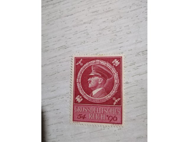 Poštanske marke - Hitler Grossdeutsches Reich