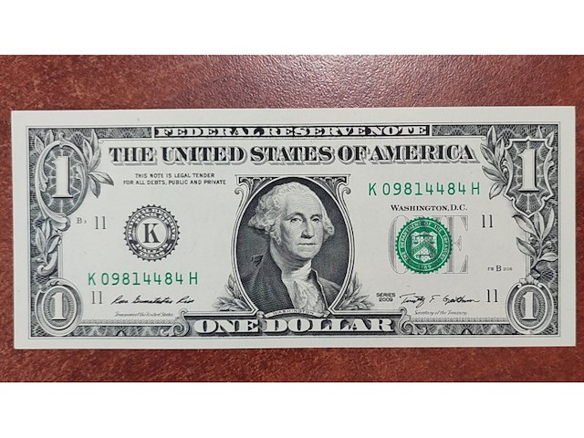 USA ONE DOLLAR 2009 UNC