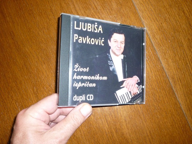 Ljubiša Pavković ŽIVOT HARMONIKOM ISPRIČAN