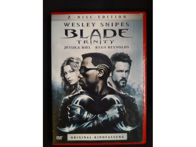 Blade: Trinity  MARVEL