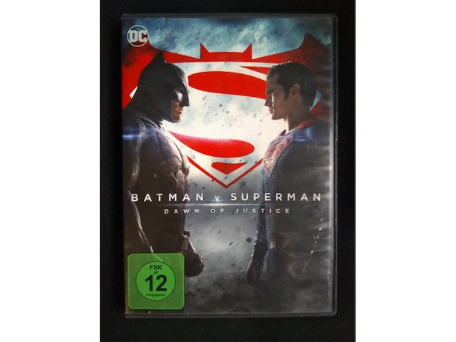 Batman v Superman: Dawn of Justice  DC comics