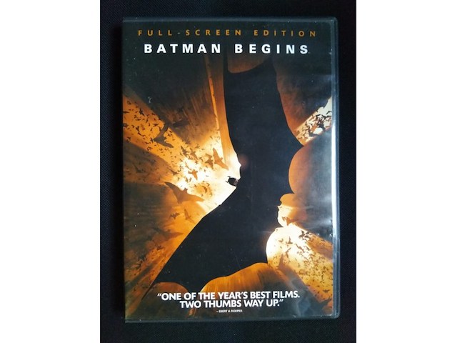 Batman Begins / Betmen počinje  DC comics