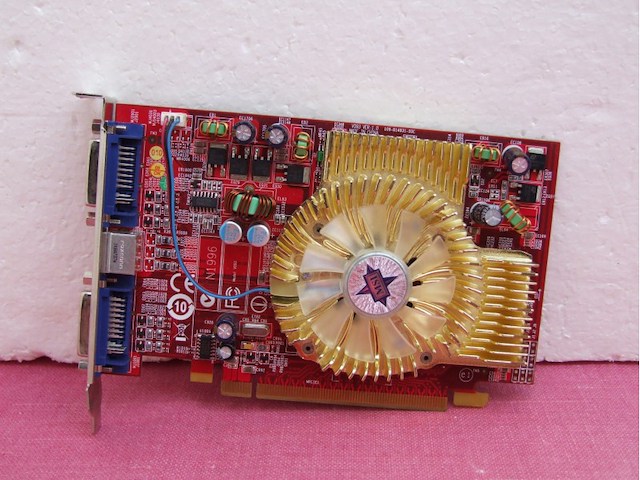 MSI Radeon HD 2600 PRO 256MB PCIE graficka + GARANCIJA!