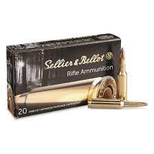 Metak karabiski Sellier & Bellot 6,5Creedmoor 9,1gr