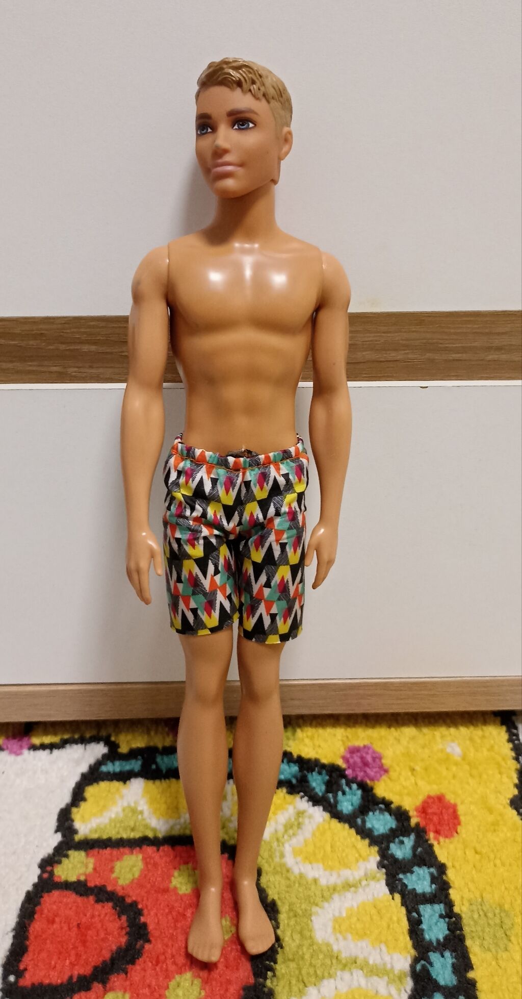 Ken Mattel original beach boy