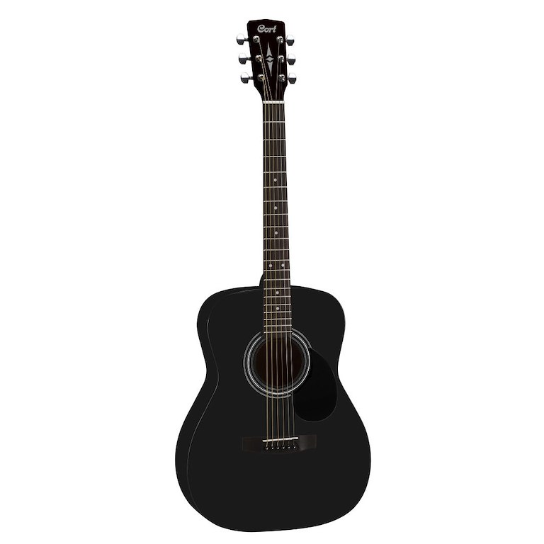Cort AF 510 BK akustična gitara sa futrolom