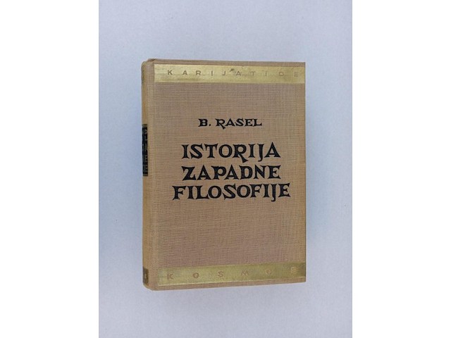 Istorija zapadne filosofije - B. Rasel / Rasl