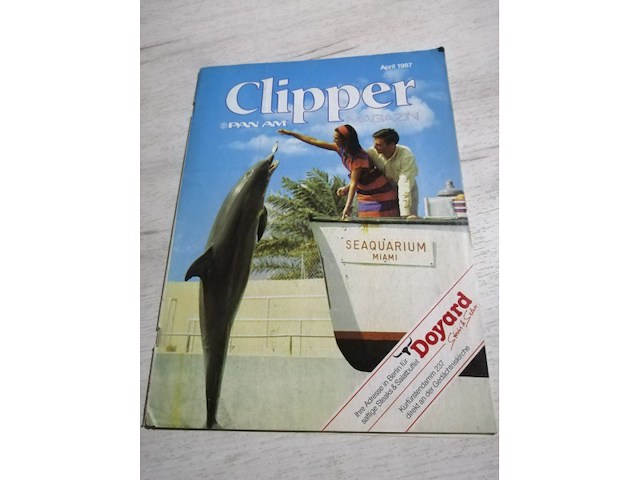 Clipper magazin april 1987